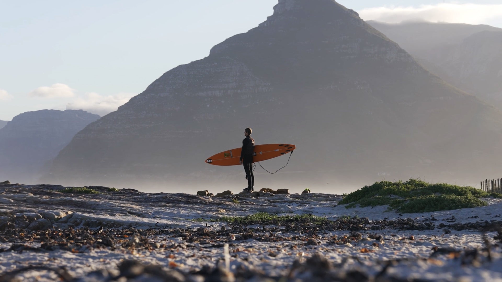 South Africa's Big Wave Warm Up | Matt Bromley – Ocean & Earth NZ