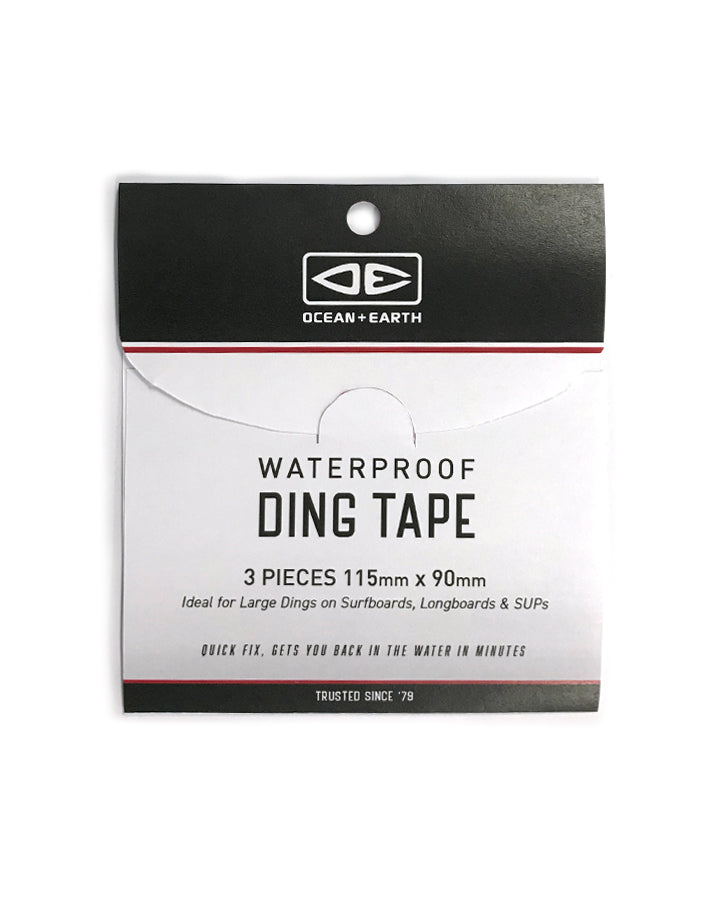 Surfboard Repair Kit | Waterproof Ding Tape - Large | Ocean and Earth ...