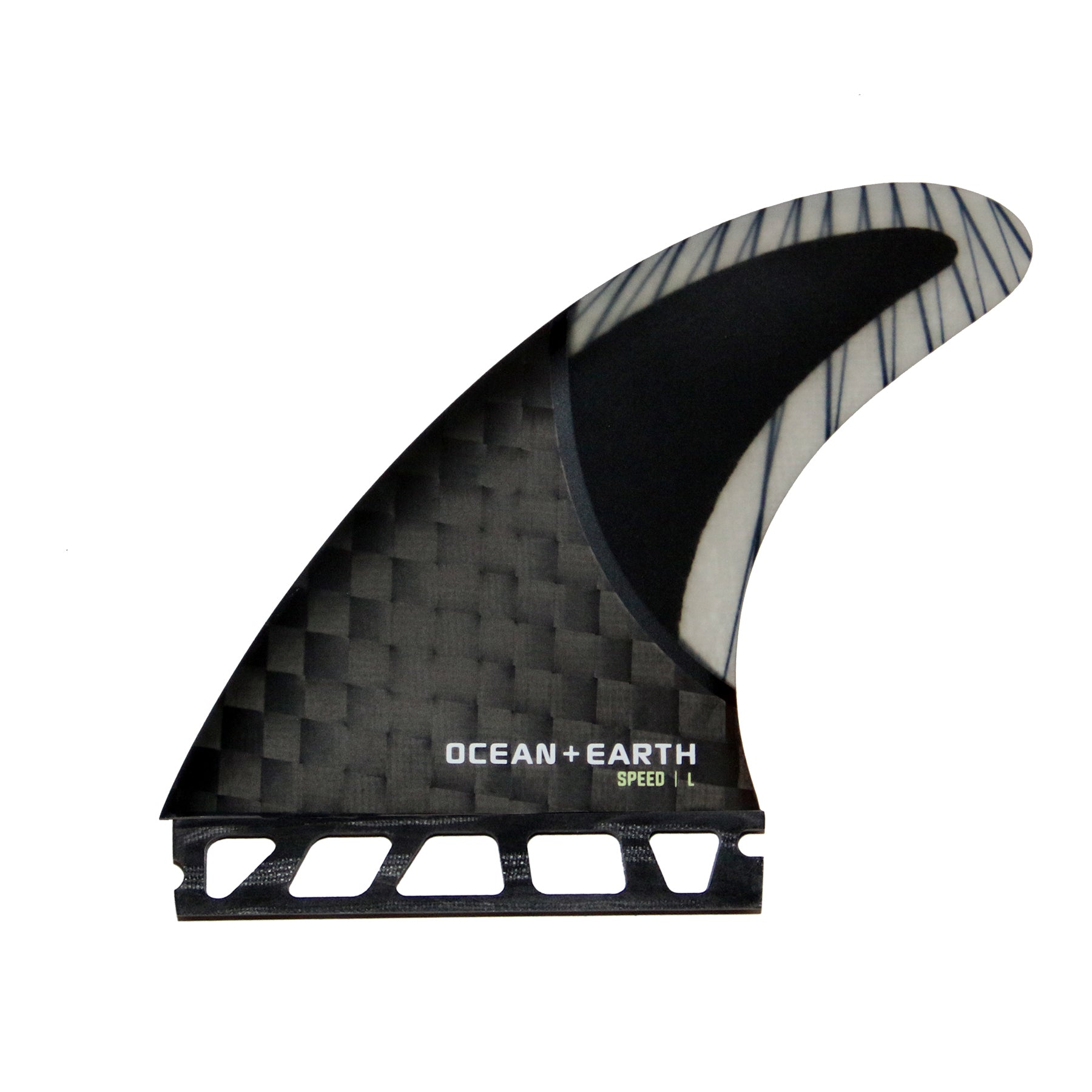 Surfboard Fin | OE3 Speed Thruster | Ocean and Earth – Ocean & Earth NZ